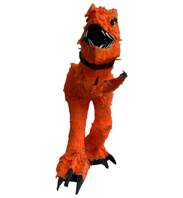 32 Inch Tall Dinosaur Jumbo Party Pinata, Theme Pinata, Custom Pinata ...